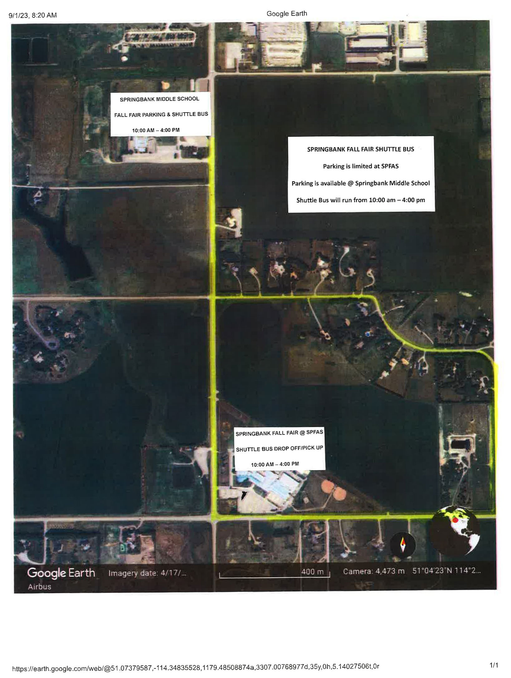 Fall Fair - Springbank Park For All Seasons - Agricultural Society